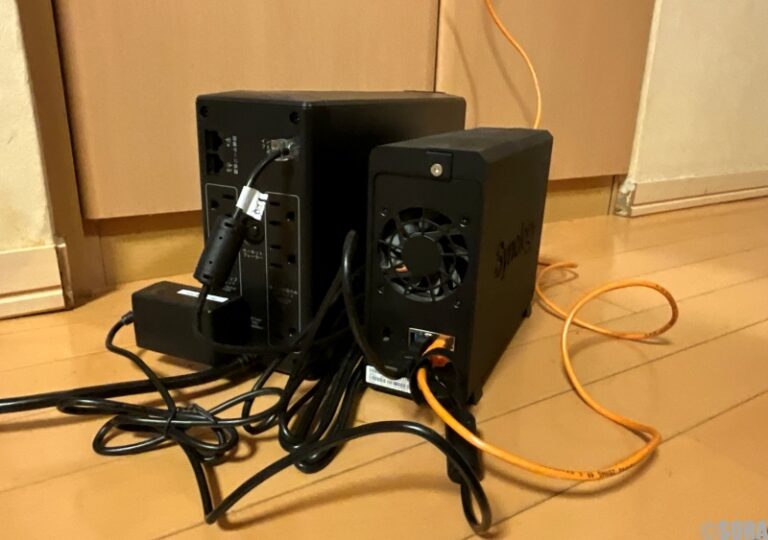 停電対策としてSynology NASにUPS取り付け | IT・パソコンサポートSORA｜埼玉県ふじみ野市
